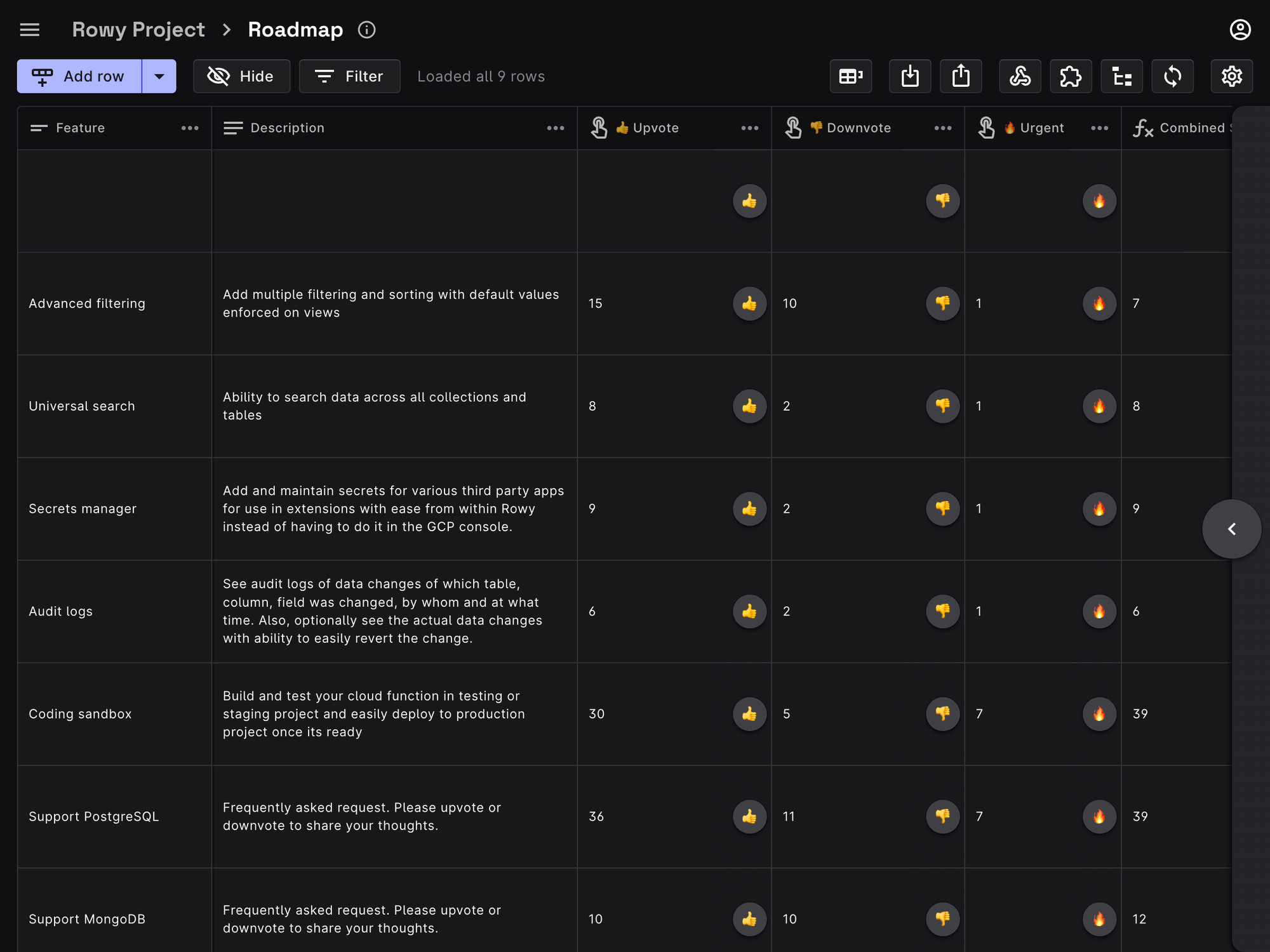 Rowy - Low-code backend on Google Cloud and Firebase